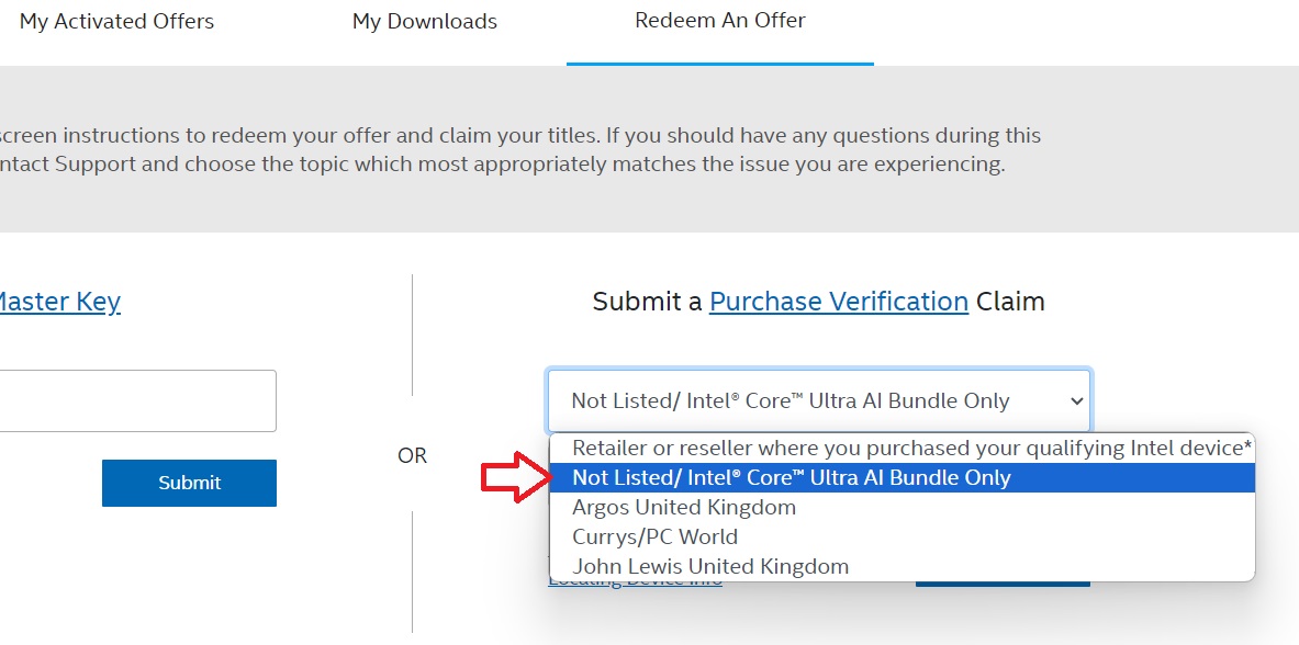 Intel® Core™ Ultra AI Bundle – Software Advantage Program Support Center