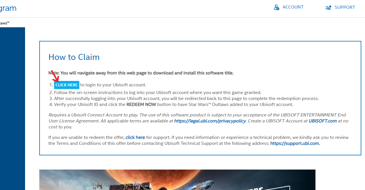 領取 Assassin's Creed® Shadows – Software Advantage Program Support Center